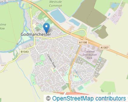 Find us – GBC, East Chadley Lane - Godmanchester Baptist Church