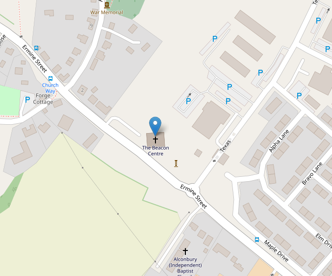 Find us – The Beacon Centre - Godmanchester Baptist Church